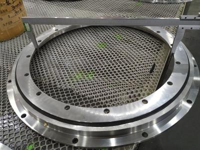 China Slewing Bearing RK6-16P1Z Flanged 20.39x11.97x2.2 Inch Four Point Contact Ball for sale