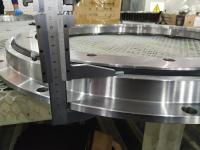 China Slewing Ring Bearing RK6-22P1Z 648mm OD 434mm ID Single Row Four Point Contact for sale