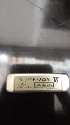 China YASKAWA Relay RI-D25M DC24V Machine Parts Made in Japan In Stock Sample Available for sale