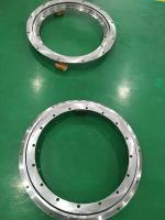 China Light Structure Slewing Ball Bearing RK6-29P1Z 33.39x24.97x2.2 Inch Single Row Four Point Contact for sale