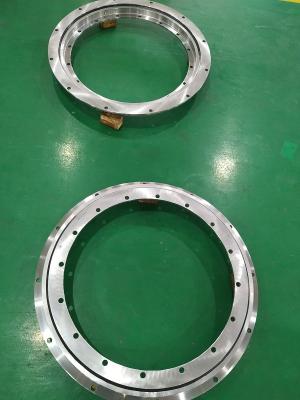 China Light Structure Slewing Ball Bearing RK6-29P1Z 33.39x24.97x2.2 Inch Single Row Four Point Contact for sale