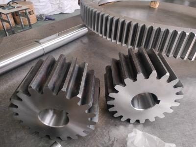 China Pinion Gear 266.7mm Diameter Module 12.7 19 Teeth 42CrMo Forged Hardened for sale