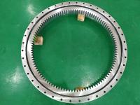 China Slewing Ball Bearing Teeth 585DBS164Y Size 810*585*85mm for sale