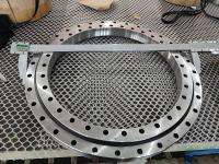 China Four Point Contact Ball Bearing E787/760G2 950x760x80mm No Teeth Slewing Ring for sale