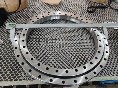 China Four Point Contact Ball Bearing E787/760G2 950x760x80mm No Teeth Slewing Ring for sale