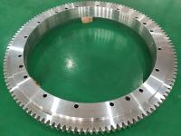 China Four Point Contact Ball Slewing Bearing 1198.4x984x56mm External Gear 148 Teeth for sale
