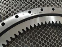 China Turntable Roller Bearing Ring With Gear Teeth RKS.162.14.0744 for sale