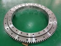China Turntable Bearing RKS.061.25.1204 1338x1119x68mm Outer Gear Module 10 for sale