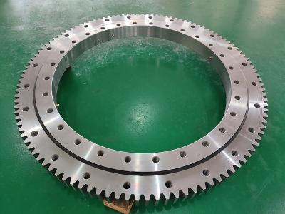 China Turntable Bearing RKS.061.25.1204 1338x1119x68mm Outer Gear Module 10 for sale