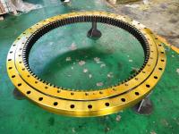 China Special Swivel Ball Bearing With Teeth 1767x1390x120mm for EC460 Excavator Slewing for sale