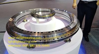 China YRT460 Rotary Table Bearing 460x600x70 mm High Precision for Index Tables for sale