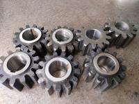 China Spur Pinion gear Generate External Teeth Matched Slewing Bearing for sale