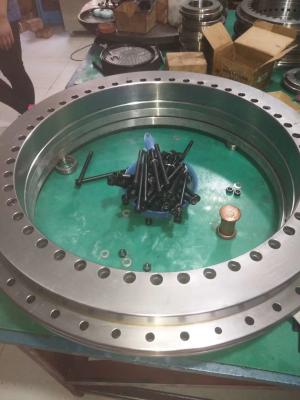 China YRT580 Rotary Table Bearing 580x750x90mm High Precision for Machine Tools Vertical Axis for sale