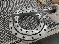 China Slewing Ball Bearing SD.329.20.00.D.1 328x192x45mm Single Row Four Point Contact for sale