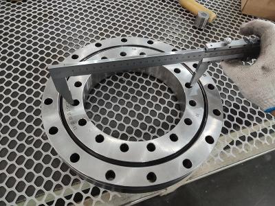 China Slewing Ball Bearing SD.329.20.00.D.1 328x192x45mm Single Row Four Point Contact for sale