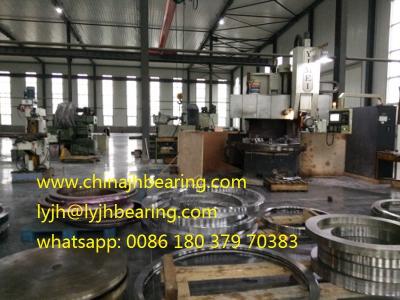China RKS.060.25.1534 Four Point Contact Ball Slewing Bearing 1449x1619x68mm JBT10471 for sale
