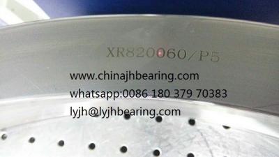 China XR820060 Thrust Crossed Roller Bearing 580x760x80mm for Vertical Turning Lathes for sale