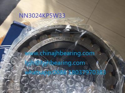 China NN3024KP5W33 Cylindrical Roller Bearing 180x120x46mm P5 Grade for Machine Tool Spindles for sale