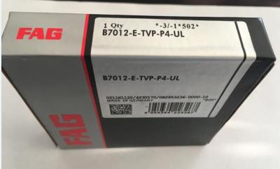 China FAG B7012-E-TVP-P4-UL Spindle Bearing 65x95x18mm P4 Precision Polyamide Cage for sale