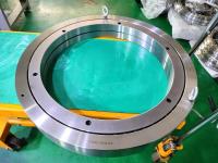 China Crossed roller bearing XR820060 with size 760X580X80mm for CNC rotary table for sale