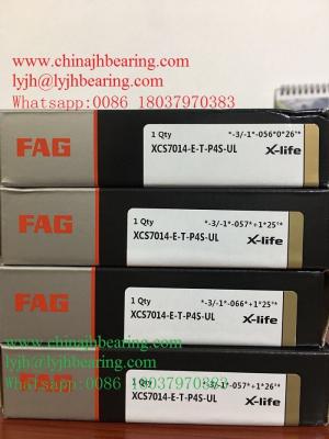 China FAG XCS7014-E-T-P4S-UL Spindle Bearing 70x110x20 mm Cronidur Hybrid Ceramic for sale