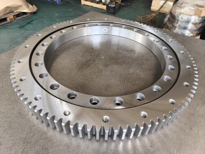 China Four Point Contact Ball Turntable Ring Bearings STE-730  41.85X28.75X3.25 Inch Size for sale