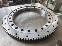 China Four Point Contact Ball Turntable Ring Bearings STE-730  41.85X28.75X3.25 Inch Size for sale