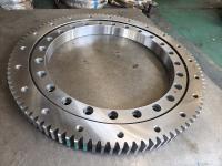 China Four Point Contact Ball Turntable Ring Bearings STE-730  41.85X28.75X3.25 Inch Size for sale