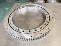 China Four Point Contact Ball Turntable Ring Bearings STE-730  41.85X28.75X3.25 Inch Size for sale