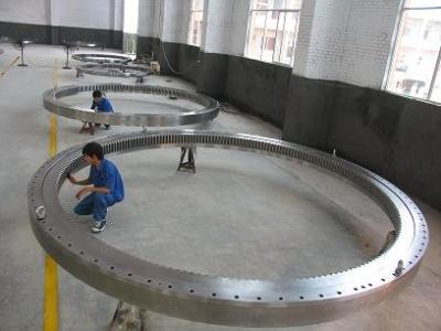 China Ball Slewing Bearing Gear RKS.062.25.1754 1605x1862x68mm Single Row Four Point Contact for sale