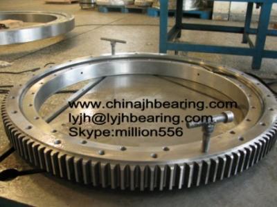 China MTE-730 Four Point Contact Ball Slewing Bearing 41.85x28.75x3.25 inch 220 kg for sale