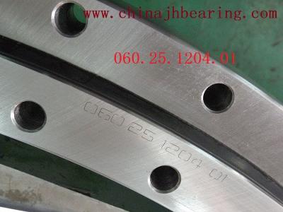China RKS.060.25.1204 Four Point Contact Slewing Bearing 1289x1119x68 mm Gearless for sale