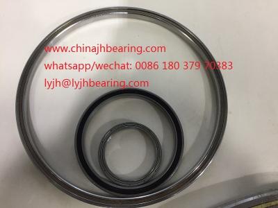 China KA060XP0 Thin Section Ball Bearing 6x6.6x0.25 Inch 152.4x165.1x6.35mm Four-Point Contact for sale