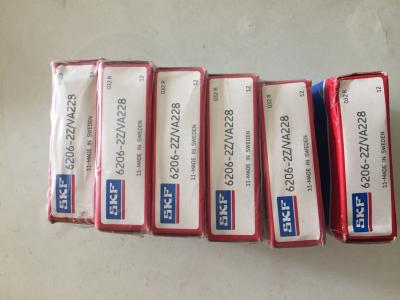 China SKF 6206-2Z/VA228 Deep Groove Ball Bearing 30x62x16mm High Temperature for sale