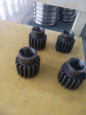 China Pinion Gear 84x26x56mm for Slewing Bearing RKS.062.20.0544 42CrMo Quenched for sale