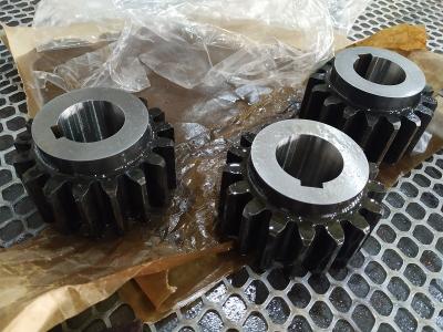 China Custom Pinion Gear 42CrMo Hardened Teeth for Slewing Ring Drive Systems for sale