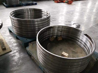 China Slewing Bearing SD.716.20.00.B Turntable Ring 716x572x56mm No Gear Teeth 50Mn for sale