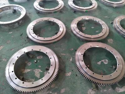 China RKS.060.25.1534 Turntable Bearing Swivel Ring 1449x1619x68mm Four Point Contact Ball Bearing for sale