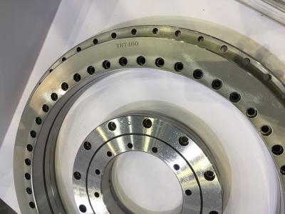 China YRT460 Rotary Table Bearing 460x600x70mm for Machine Tool Reversible Clamps Chucks for sale