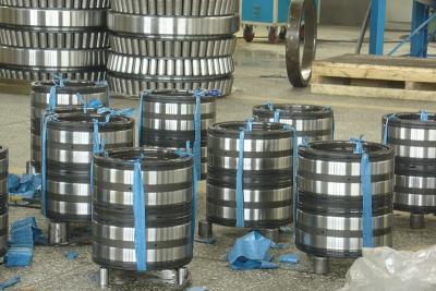 China Four Row Tapered Roller Bearing LM258648DW/610/610D 317.5x422.275x269.875mm for Work Roll for sale