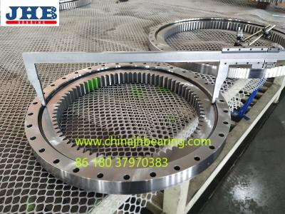 China Crossed Roller Slewing Bearing RKS.162.14.0544 616x445.2x56mm Internal Gear for Communications Equipment for sale