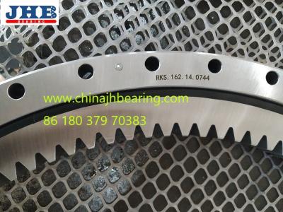 China Crossed Roller Slewing Bearing RKS.162.14.0744 816x649.2x56mm Internal Gear for Communications Equipment for sale
