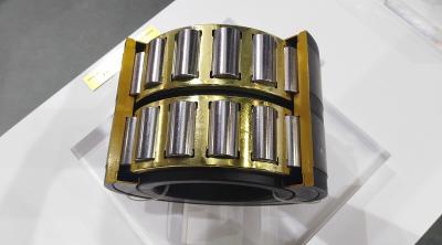 China NNU40/500MAW33 Cylindrical Roller Bearing 500x720x218 mm Two Row Brass Cage for sale