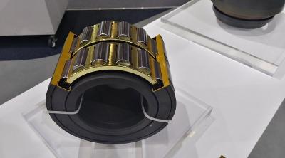 China NNU4944MAW33 Double Row Cylindrical Roller Bearing 220x300x80mm Brass Cage for sale