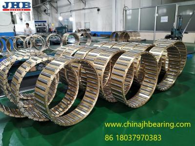 China NNU4160MAW33 Cylindrical Roller Bearing 300x500x200 mm Double Row Brass Cage for sale