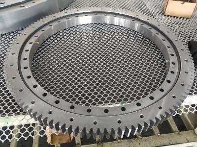China RKS.061.20.0744 Slewing Bearing with External Gear 672x838.8x56mm for Truck for sale