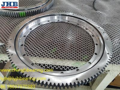 China Truck Use RKS.061.25.1314 Slewing Bearing External Gear 1229x1448x68mm for sale