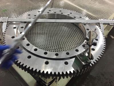 China RKS.061.25.1534 Slewing Bearing External Gear 1449x1668x68mm Single Row Four Point Contact for sale