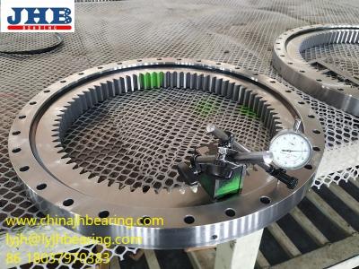 China Crossed Roller Slewing Bearing RKS.162.14.1094 Internal Gear 985.6x1166x56 mm for sale