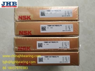China 70BNR10HTYNDUELP4 Angular Contact Ball Bearing 70x110x20mm Ceramic Ball for sale